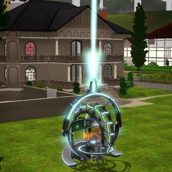 Simming in Magnificent Style: Weather Machine