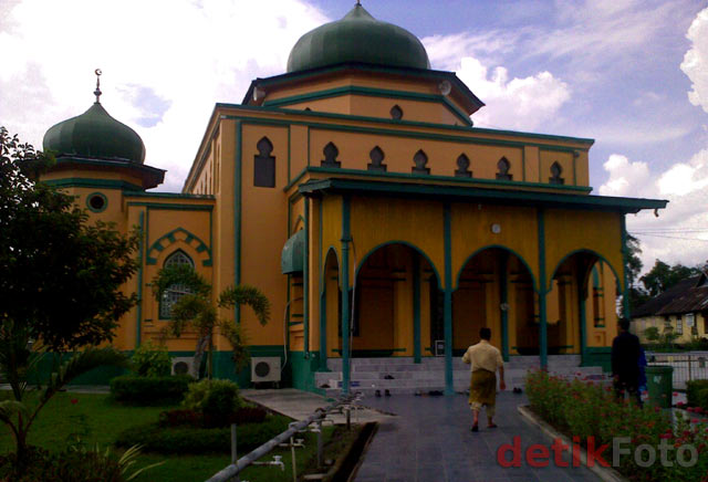 Kota Siak Sri Indrapura Kabupaten Siak ~ Bumi Nusantara