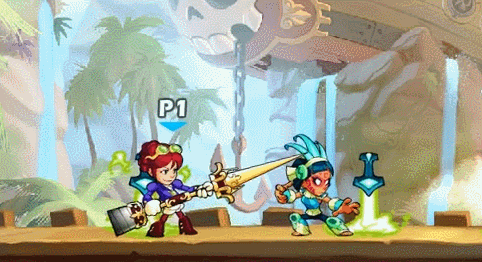 GUIA SCARLET - Brawlhalla BR