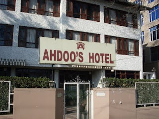 CHINAR SHADE : AHDOO'S HOTEL IN SRINAGAR ( KASHMIR )