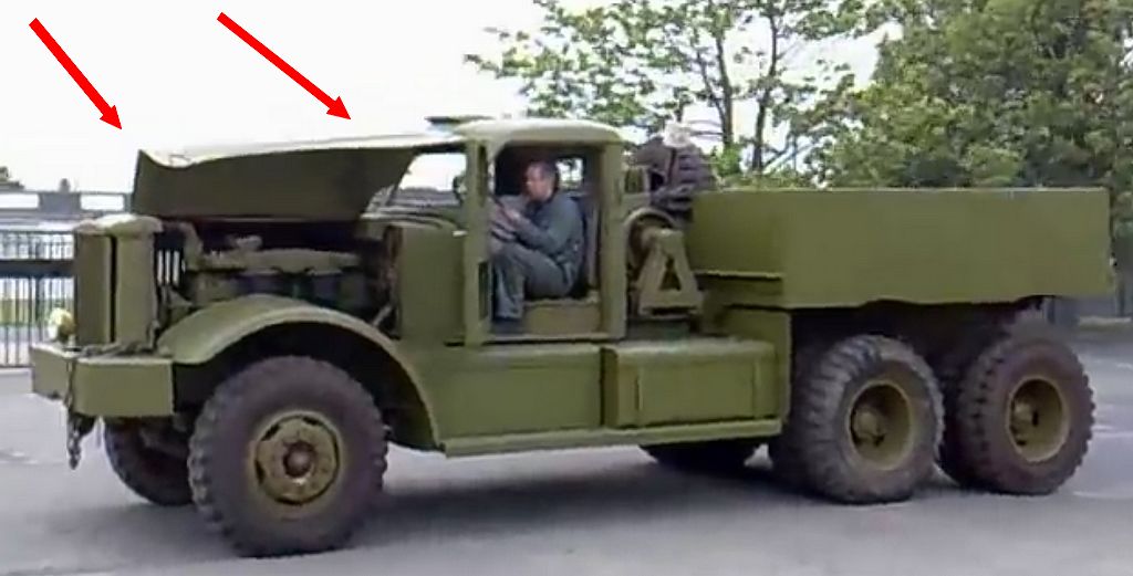 Panzerserra Bunker- Military Scale Models in 1/35 scale: Diamond T980 ...