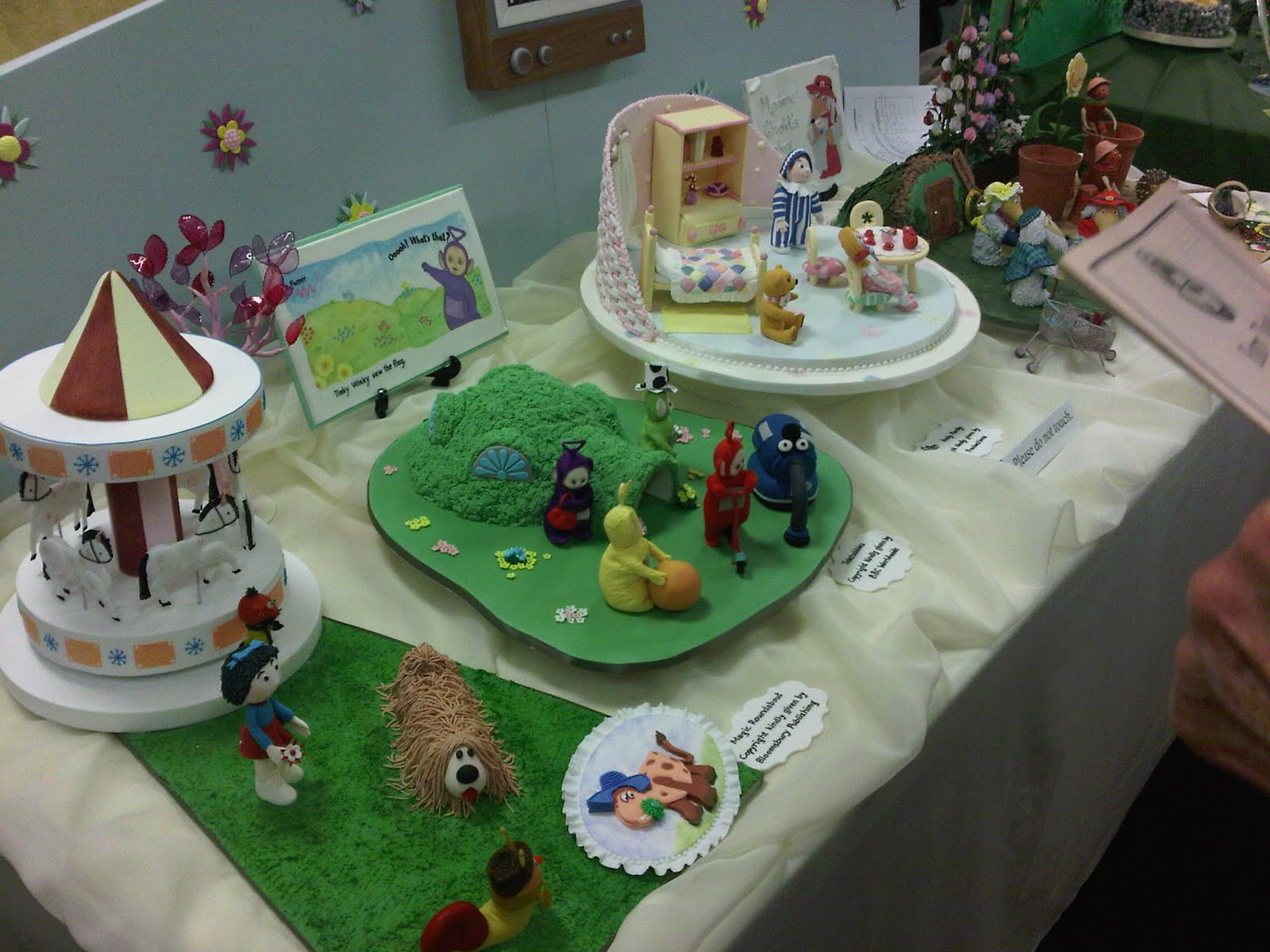 Brighton Baker: A whole new world - Brighton's Sugarcraft Exhibition