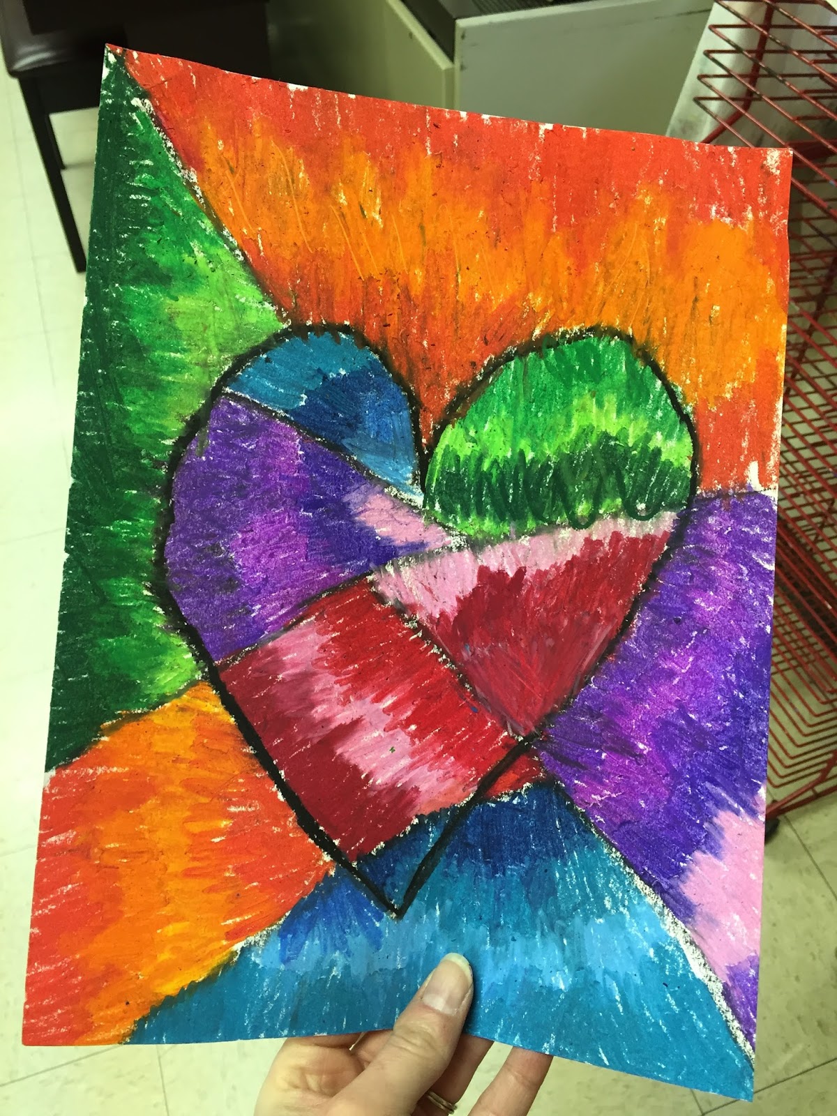 Welcome to Mrs. Peterson's Art Class!: Jim Dine Hearts