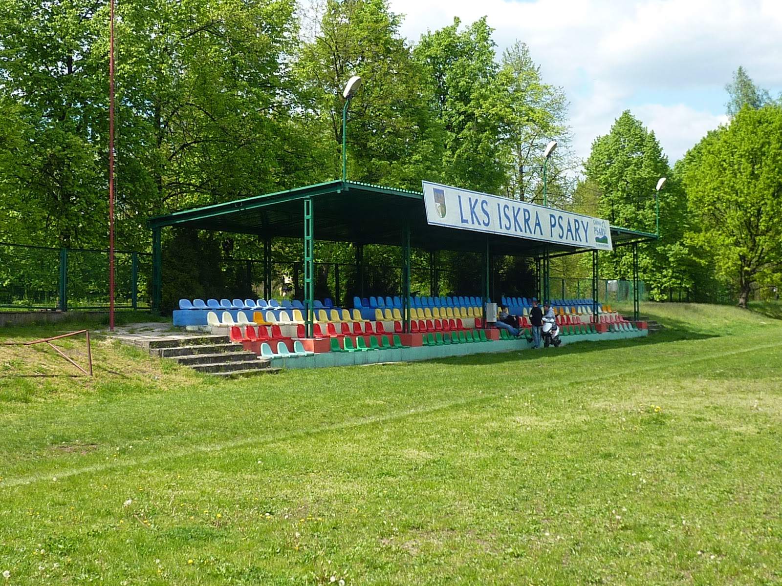 Stadionowy-Turysta: POLAND: (126) Iskra Psary