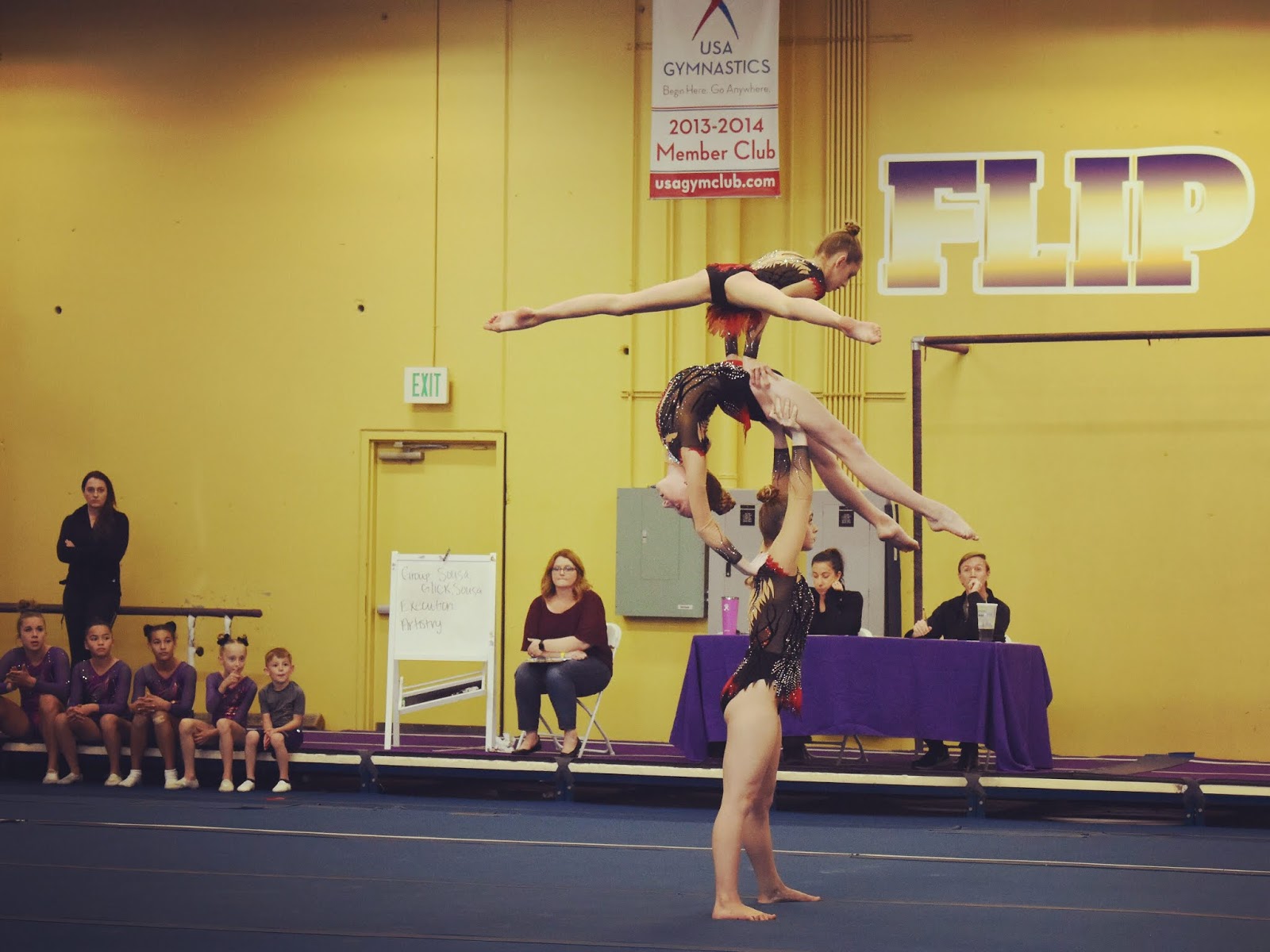 Sensory Overload: Acro Gymnastics Mock Meet (Flip Force)