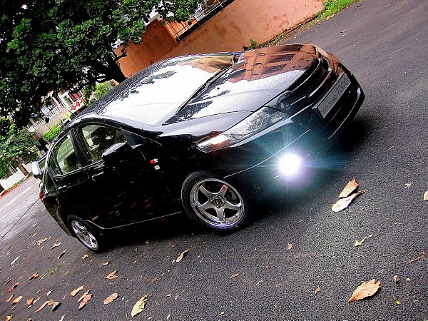 Top Speedi: Honda city modified 2010