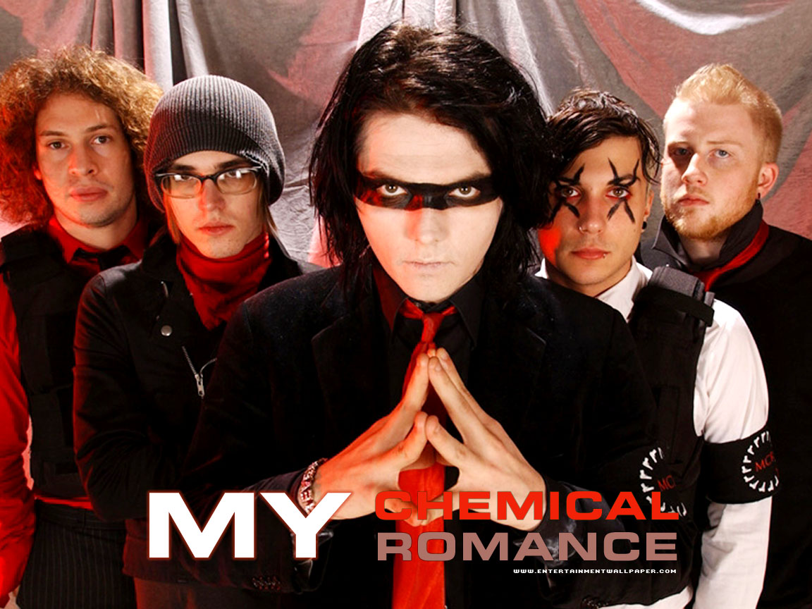MY CHEMICAL ROMANCE wallpaper ~ ALL ABOUT MUSIC
