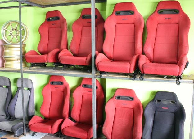 Dingz Garage: Seat Recaro Honda Integra DC2 Type R