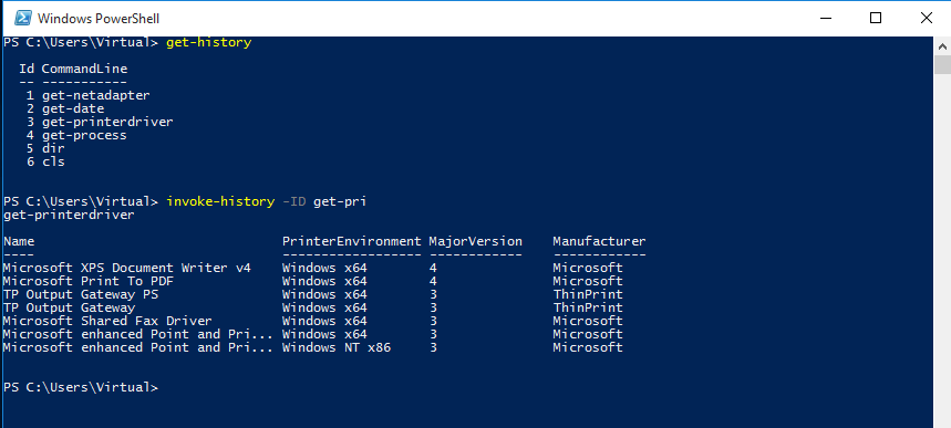 Information Technology: PowerShell: Eseguire comandi presenti nella ...