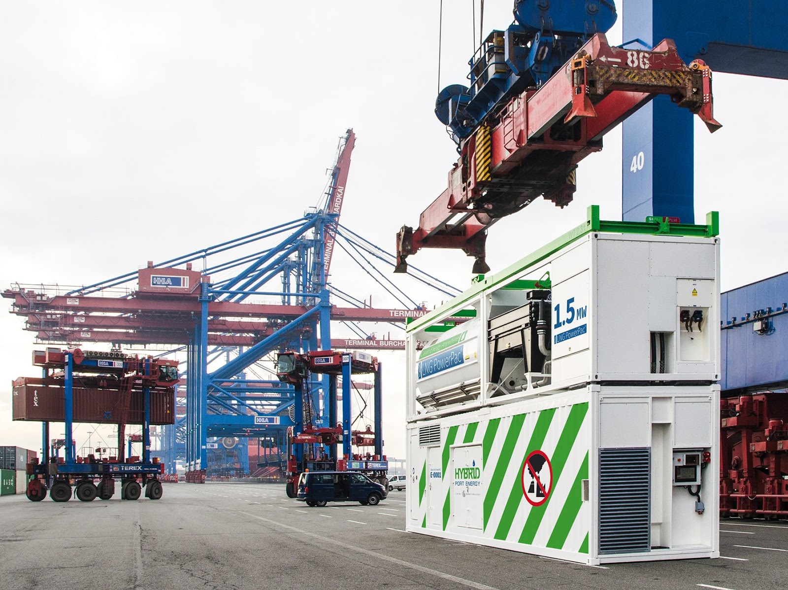 Eco-friendly power for container ships - Primo Magazine