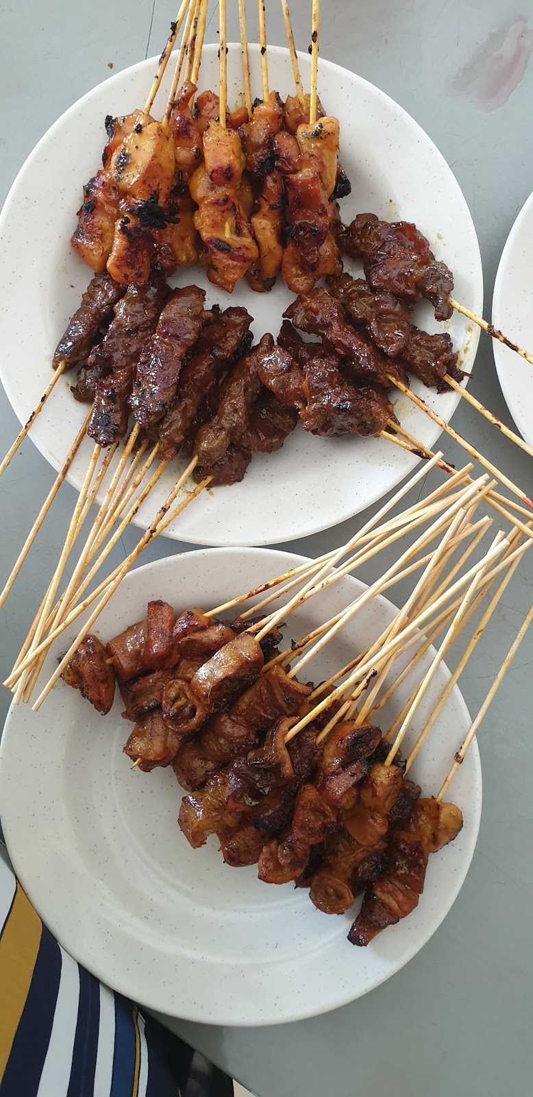 WANDERLUST DJ: Sate Perut Tembusu di Sate Kajang Haji Rono, Medan Sate ...