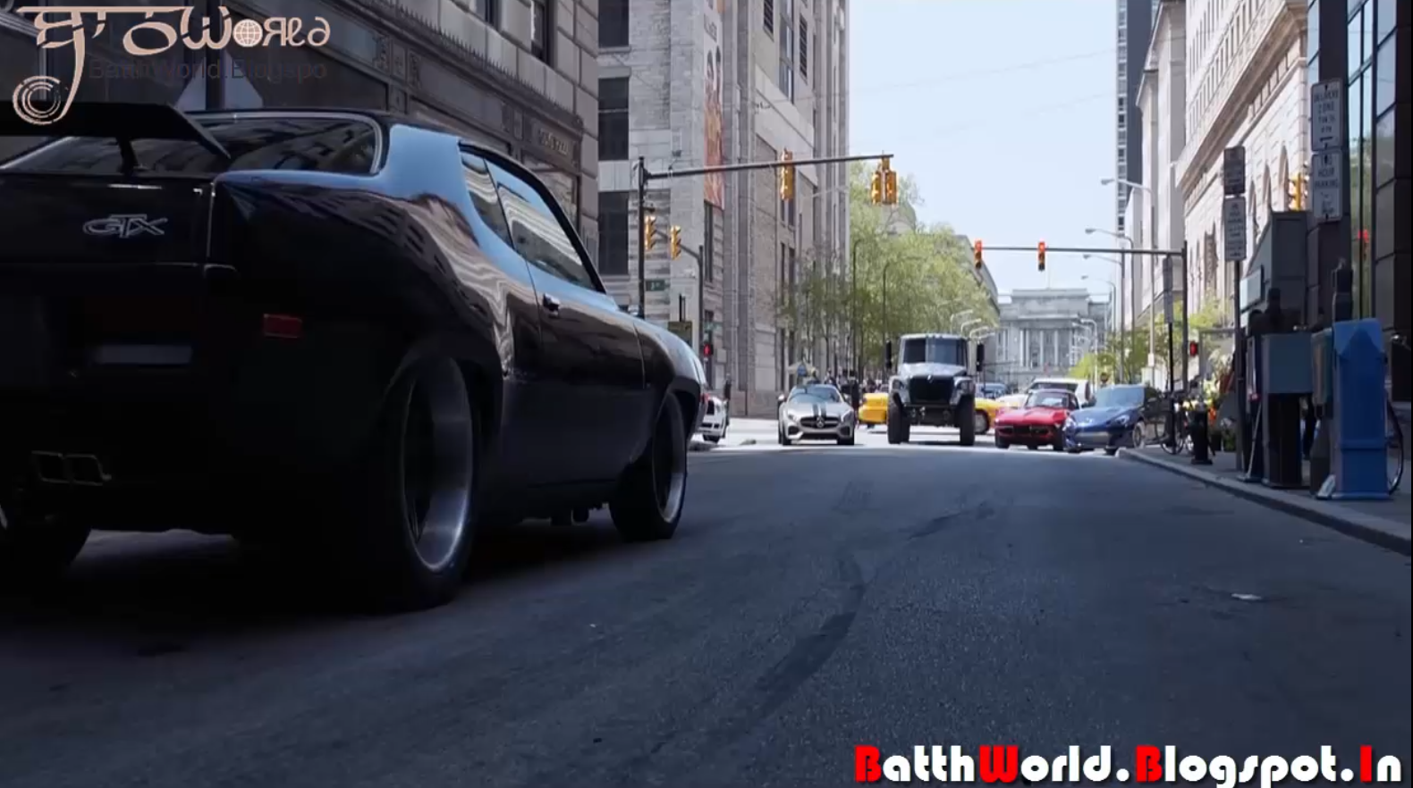 The Fast And The Furious - 8 (#F8) - The Vin Diesel Movie Trailer