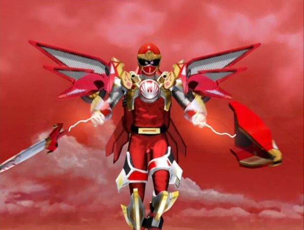 Power Rangers Rpm Red Ranger Battlizer