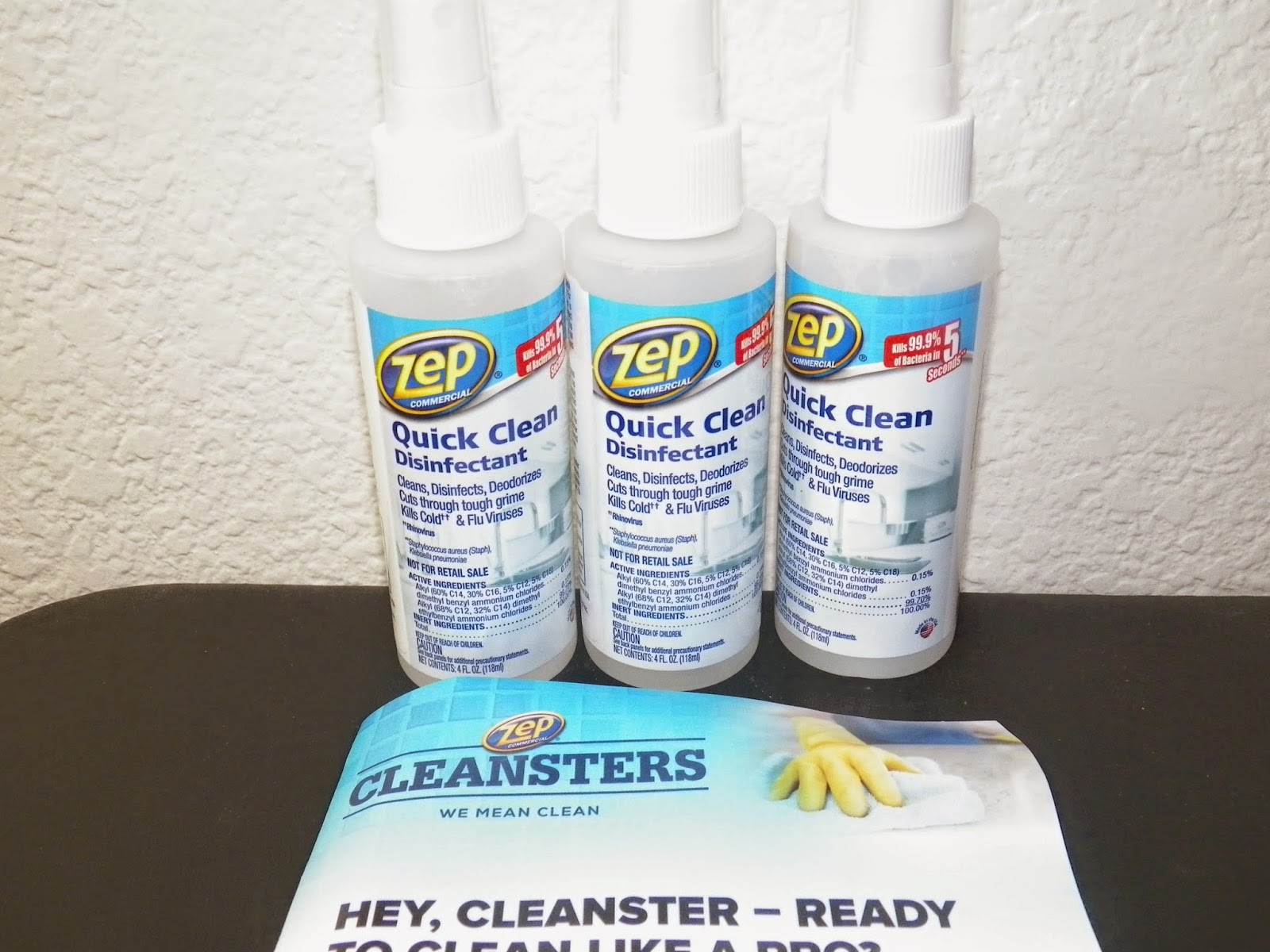 mygreatfinds: I Clean Like A Pro With Zep! #ZepCleansters #Crowdtap