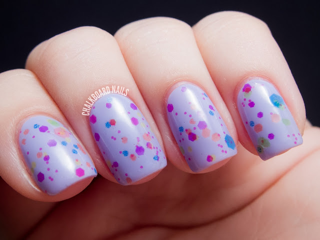 Thermal + Neon Glitter = Magic | Chalkboard Nails | Phoenix, Arizona ...