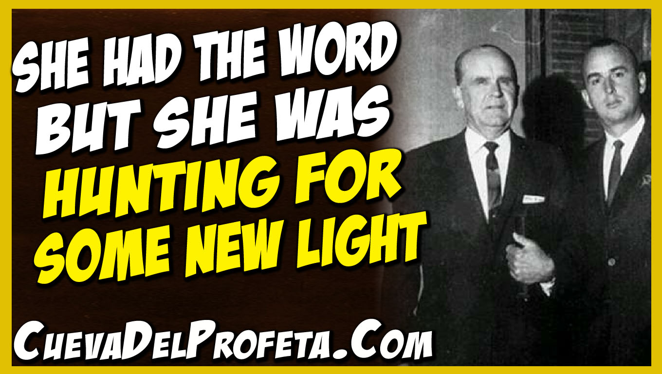 She had the Word but she was hunting for some new light ~ Citas ...
