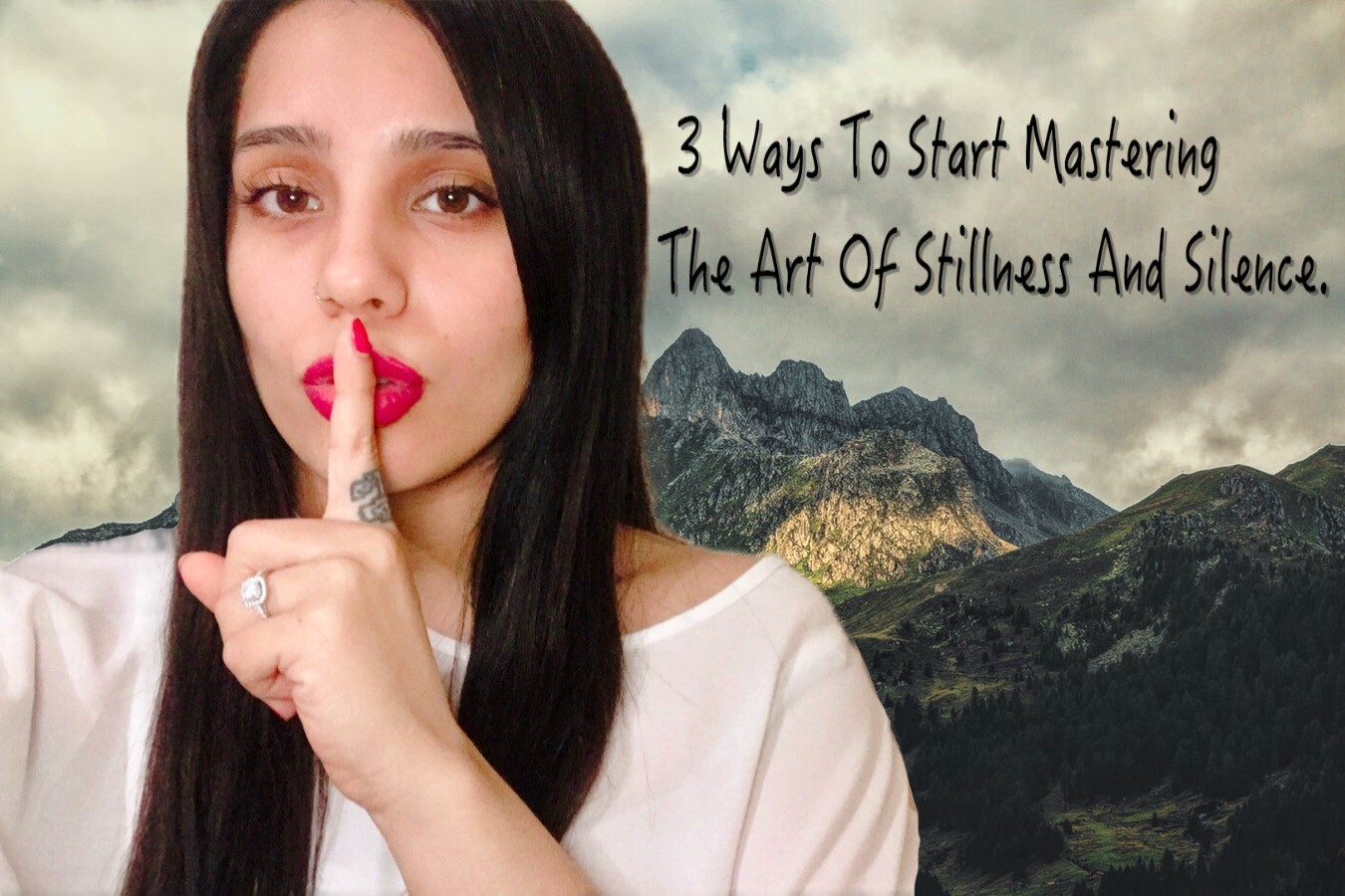 3 Ways To Start Mastering The Art Of Stillness And Silence. Live A Zen ...
