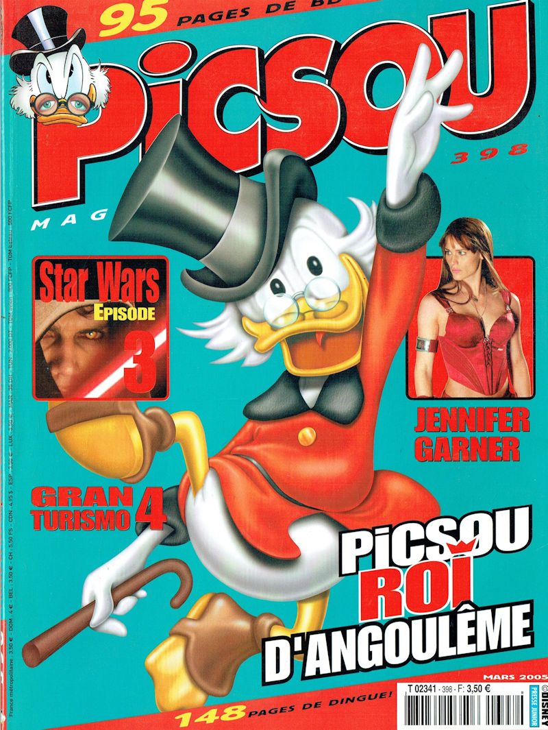 Le journal de Mickey: Picsou magazine 398