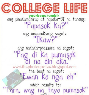 The PhotoQuotes: College Life