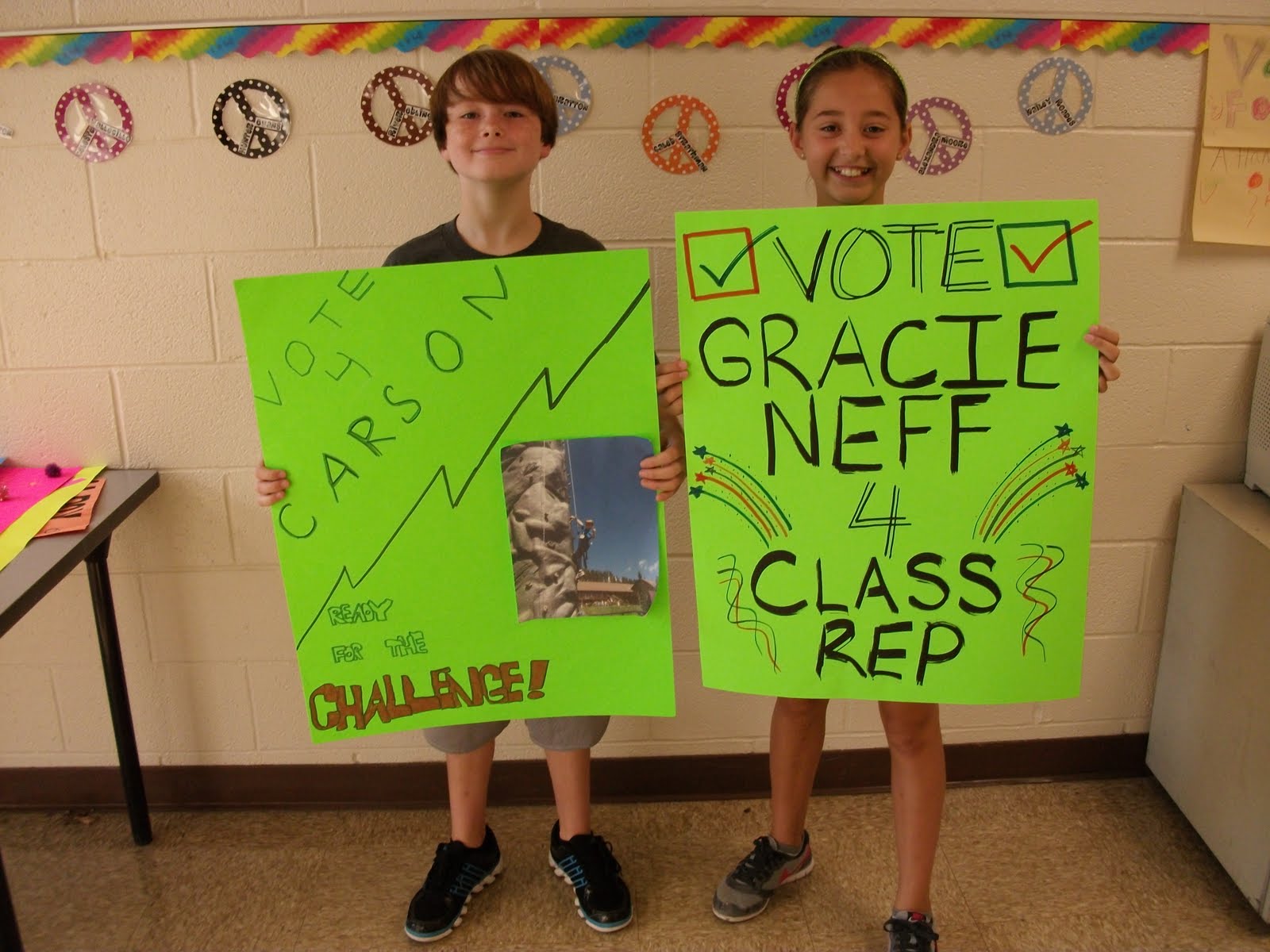 Mrs. Hankins' 4th Grade: Congratulations to our new Student Council ...