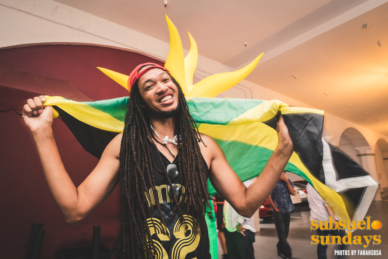 FARAHSTOP: Caña Rum Bar - SUBSUELO SUNDAYS celebrates JAMAICA, ft Tiger ...