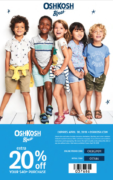 Stepping Into Spring With OshKosh B'Gosh - THE PATRICIOS