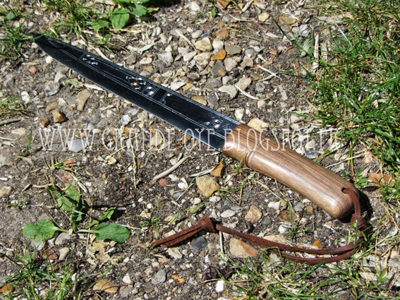 Projet-Grande-Oye: Le scramasaxe