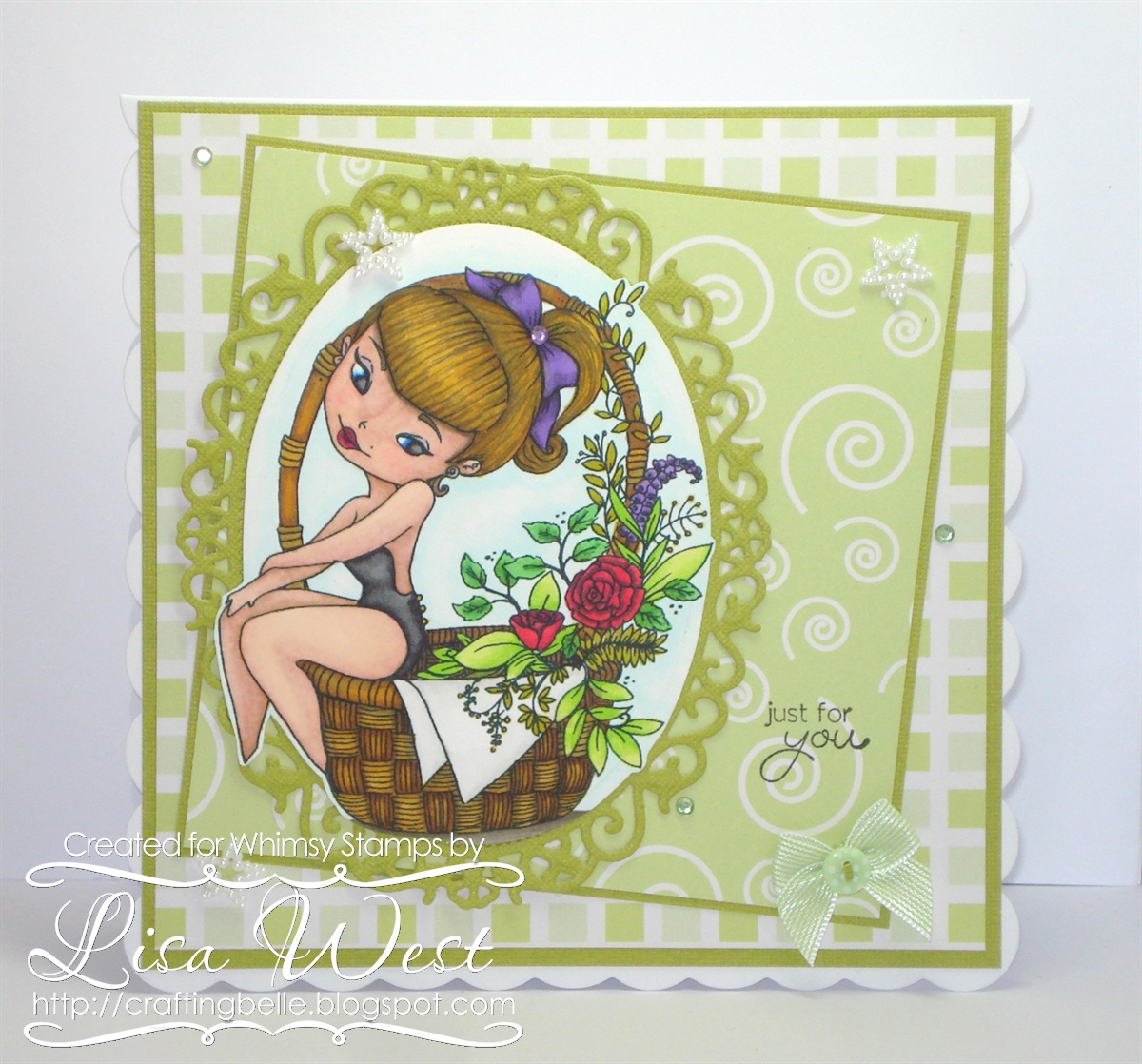 Whimsy Stamps Challenge Blog: May 2014