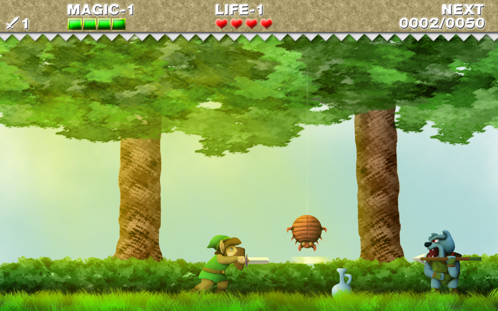 Hyrule Blog - The Zelda Blog: Zelda II and a Remake