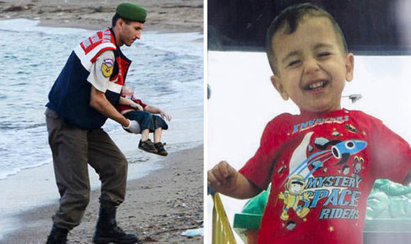 Aylan & Prayers for a More Just & Welcoming World