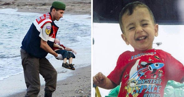 Aylan & Prayers for a More Just & Welcoming World