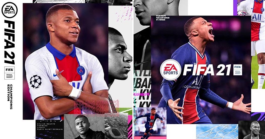 FIFA 21 Cover enthüllt - mit Kylian Mbappé - Nur Fussball