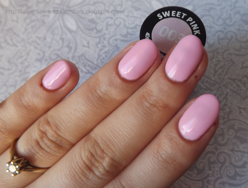 Nati testuje: Semilac 003 SWEET PINK