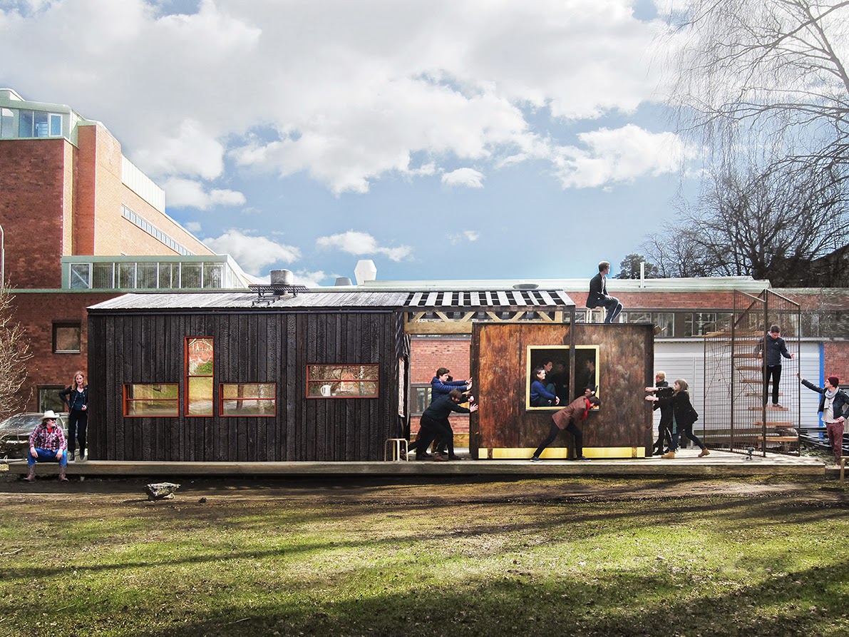 FULL SCALE STUDIO ARCHIVE: The Friggatto by Full Scale Studio