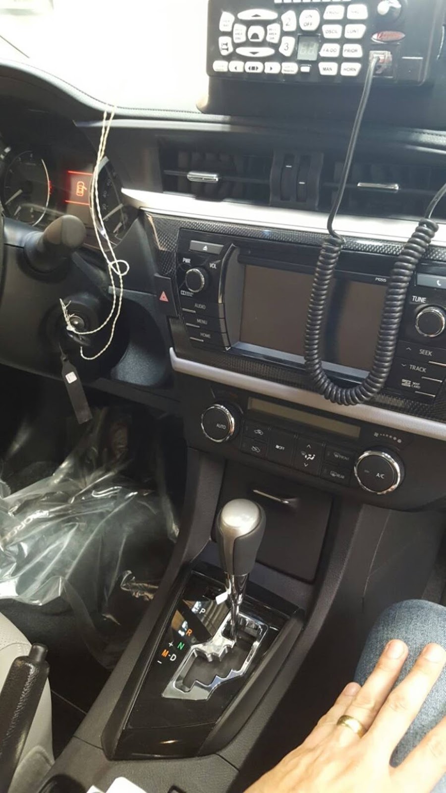 Novos Toyota Corolla da PM-DF: primeiras fotos divulgadas