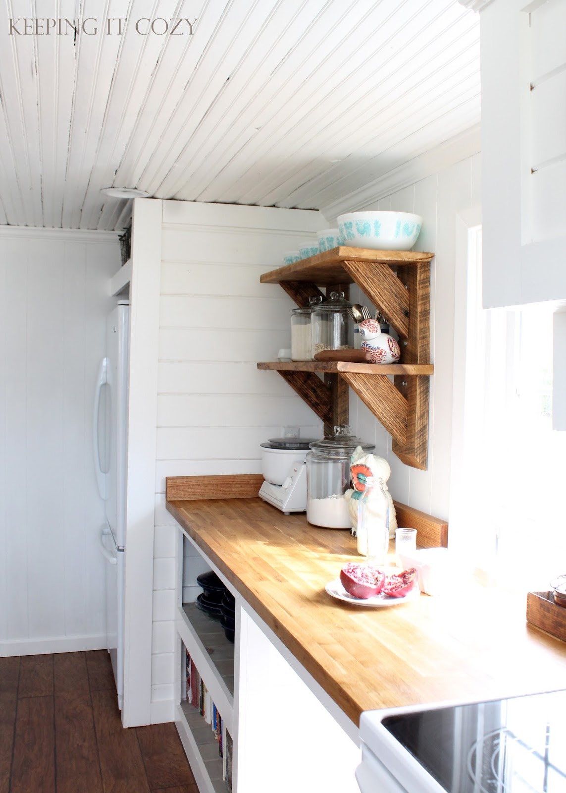 Keeping It Cozy: Our Farmhouse Kitchen