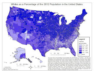 Geography 200- Foundations of Geography: Mapping in ArcGIS: Choropleth ...