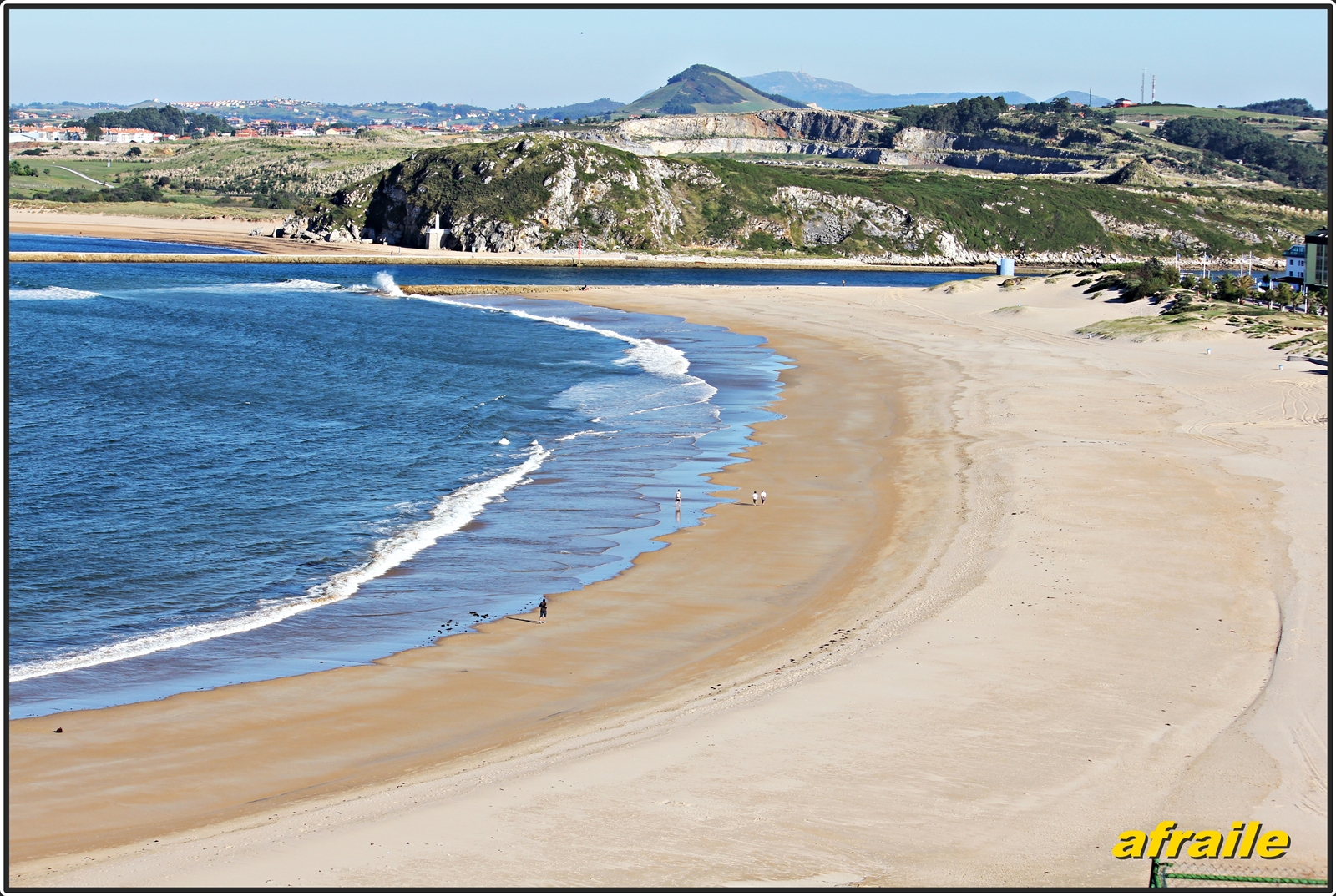 Foto afraile: Suances.