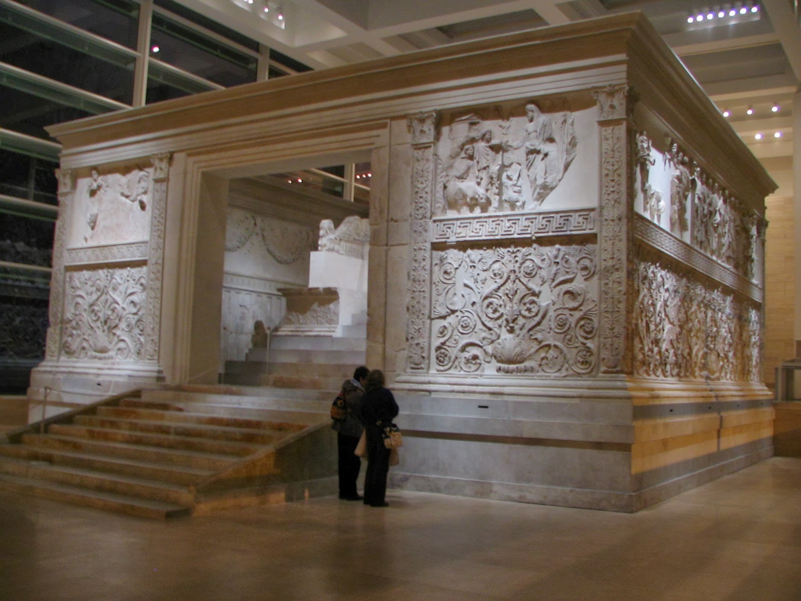 Paseando las maletas: Viaje a Roma - El Ara Pacis Augustae