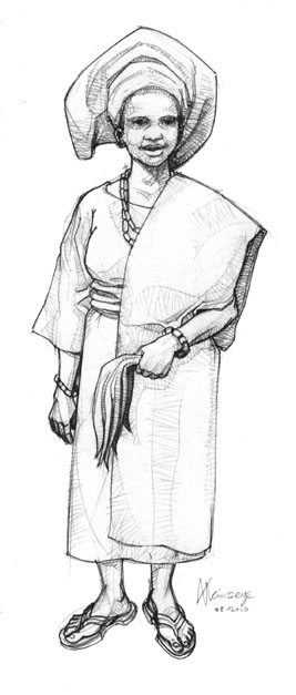 olusola akinseye's studio journal: Recent Work: Ancient Yoruba ...