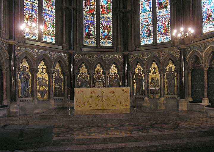 The Salviati Architectural Mosaic Database: Exeter College Chapel