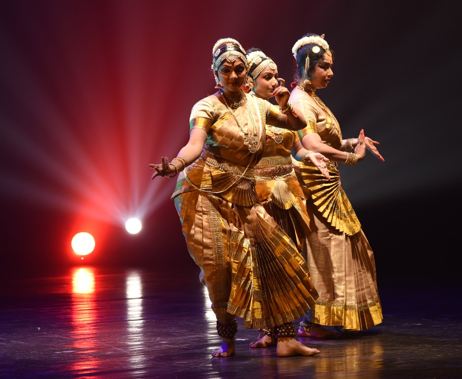 Three devis and their nritya shakti