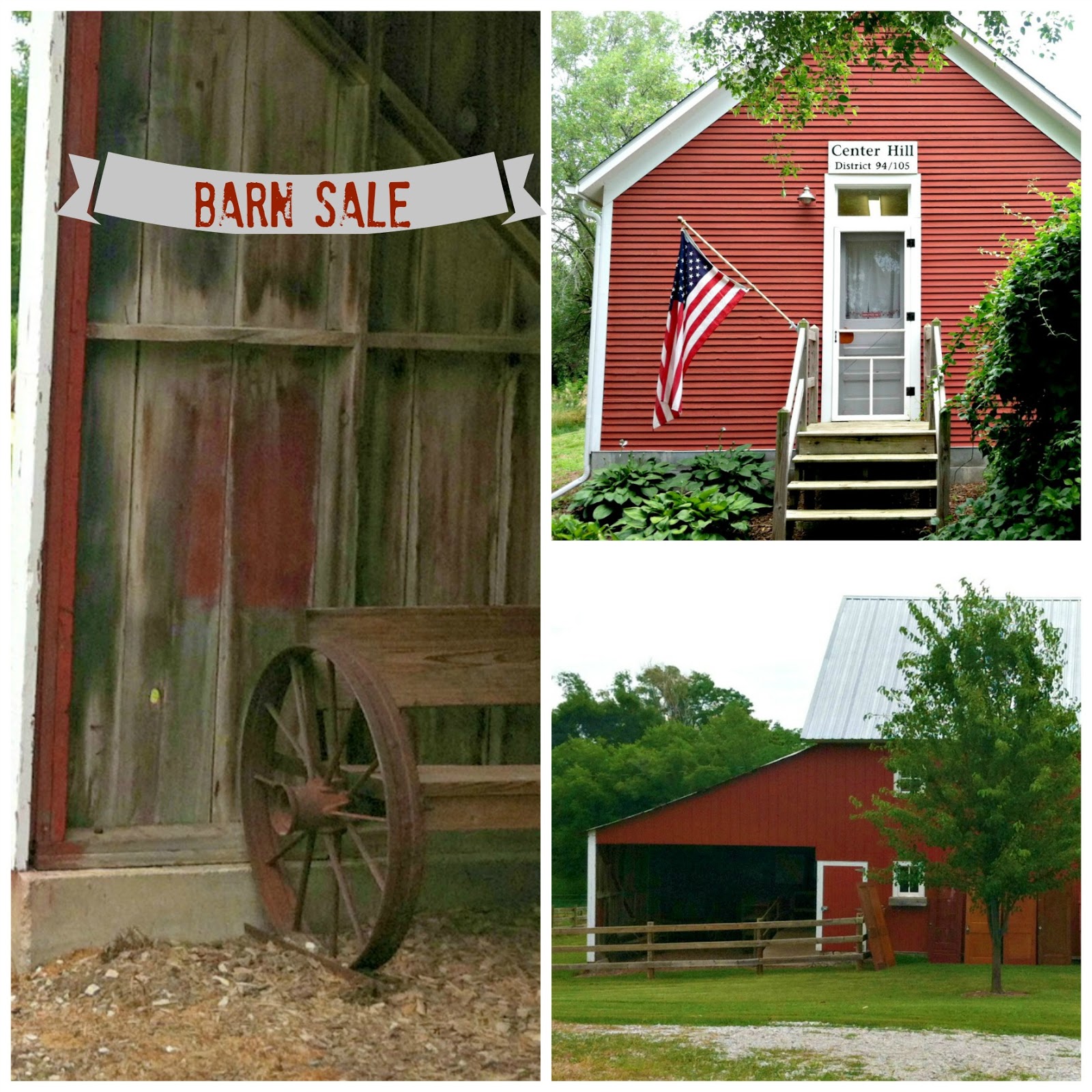 Moonbeams & Fireflies: Awash in Memories--A Barn Sale