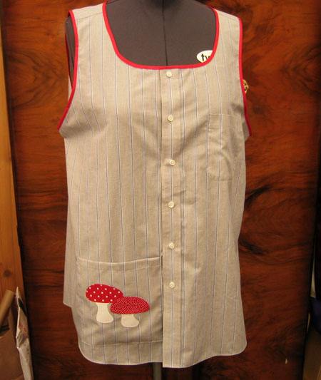 the cute octopus: Link: DIY Smock Tutorial