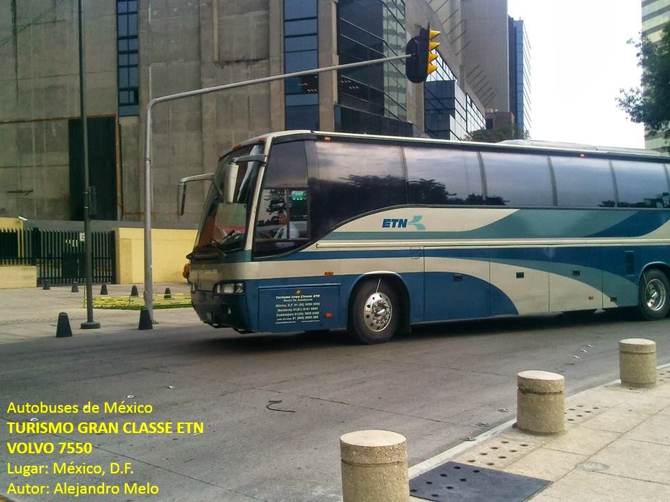 Autobuses de México: ETN - TURISTAR LUJO