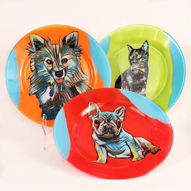 Mark Montano: Pet Portrait Dishes DIY