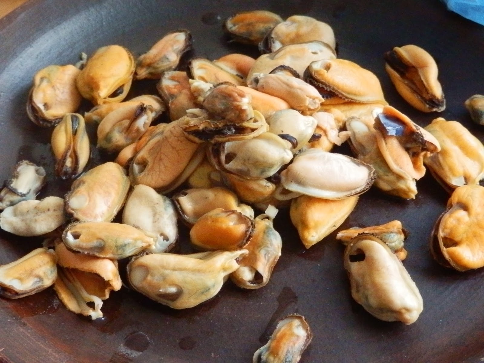 LA MANSA MESA : Ceviche de choritos