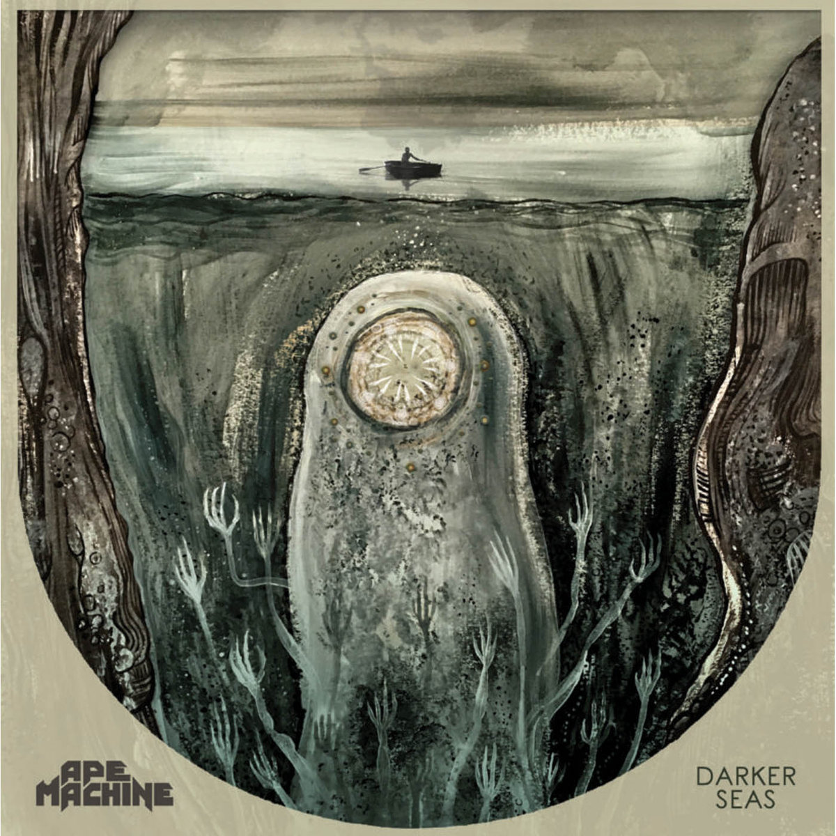 DESERT PSYCHLIST: APE MACHINE ~ DARKER SEAS ..... review