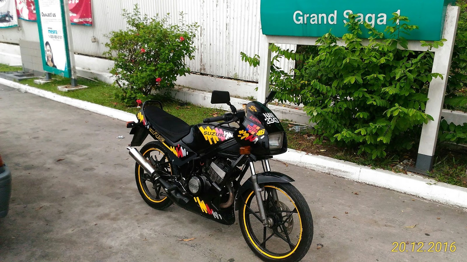 ilusi illusion: SOLD SOLD SOLD SOLD!!!!!!!!! Motorsikal Suzuki Panther ...