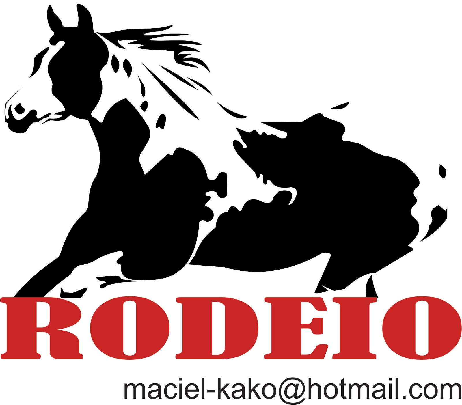 Vetor CDR Free: Rodeio